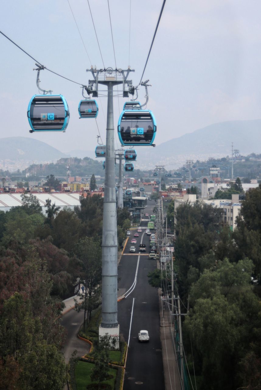 Inicia funcionamiento de la Línea 1 del Cablebús de Indios Verdes ...