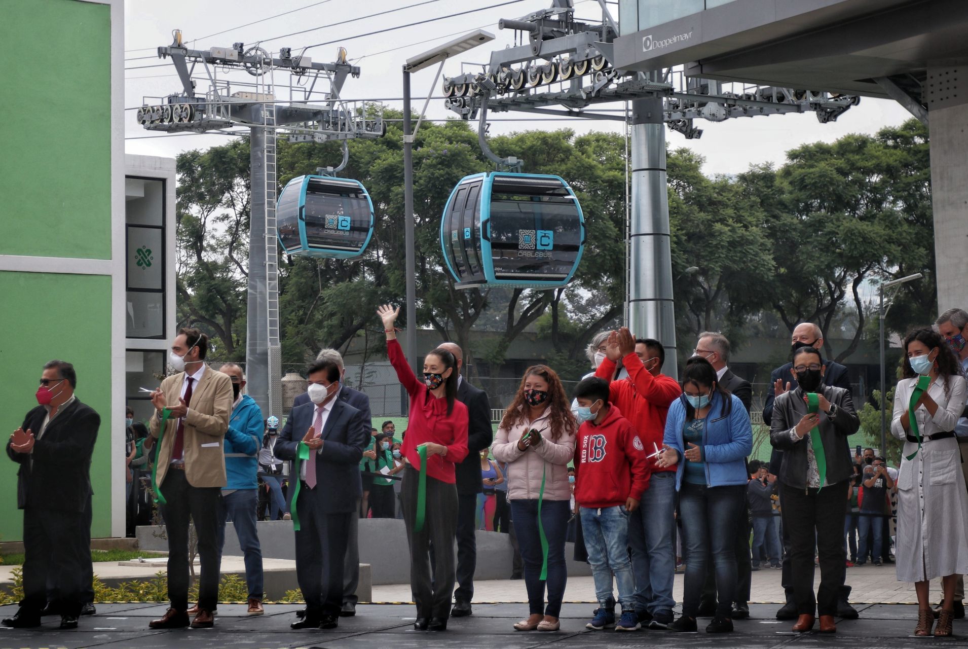Inicia funcionamiento de la Línea 1 del Cablebús de Indios Verdes ...