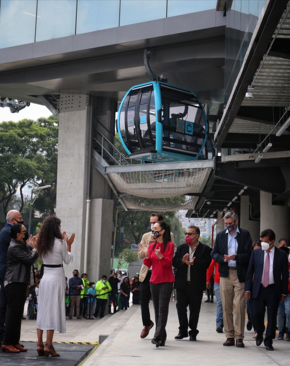 Inicia funcionamiento de la Línea 1 del Cablebús de Indios Verdes ...