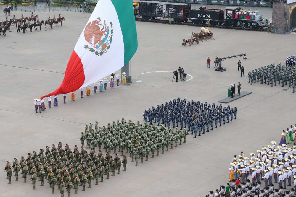 Desfile militar del 20 de noviembre en fotos; así se vive | Diario de ...