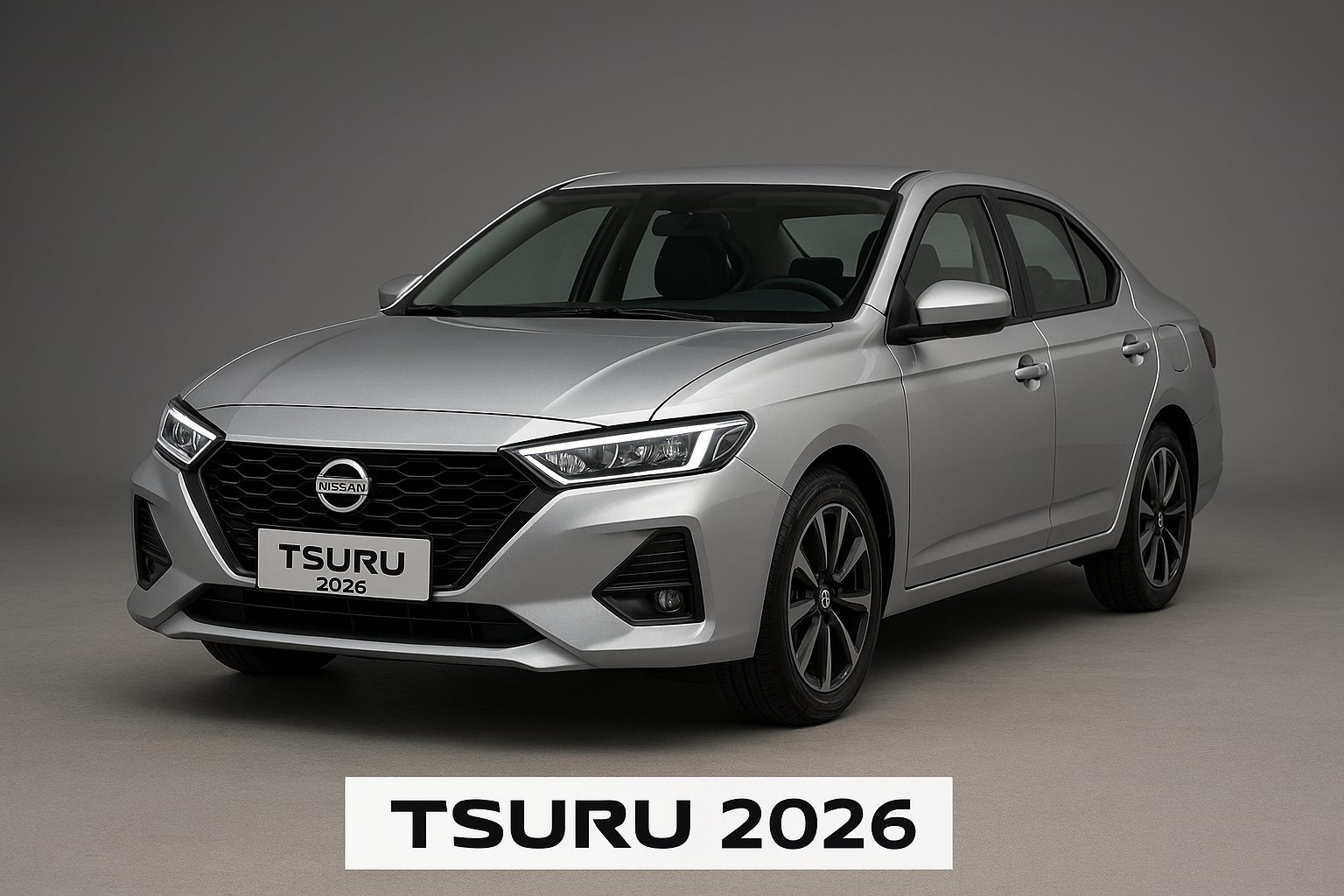 ¿Regresa el Nissan Tsuru en 2026? Esto sabemos sobre el rumor viral