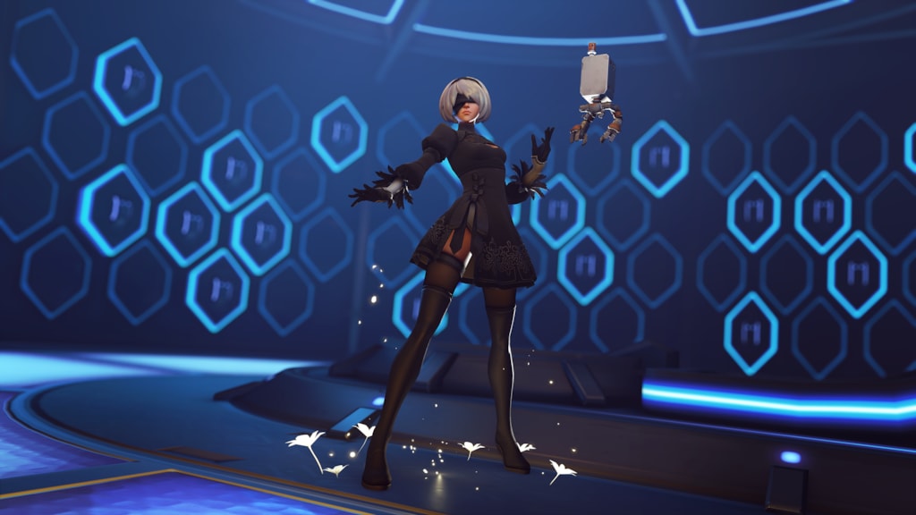 Overwatch se conecta con el mundo de NieR: así es la colaboración de ...