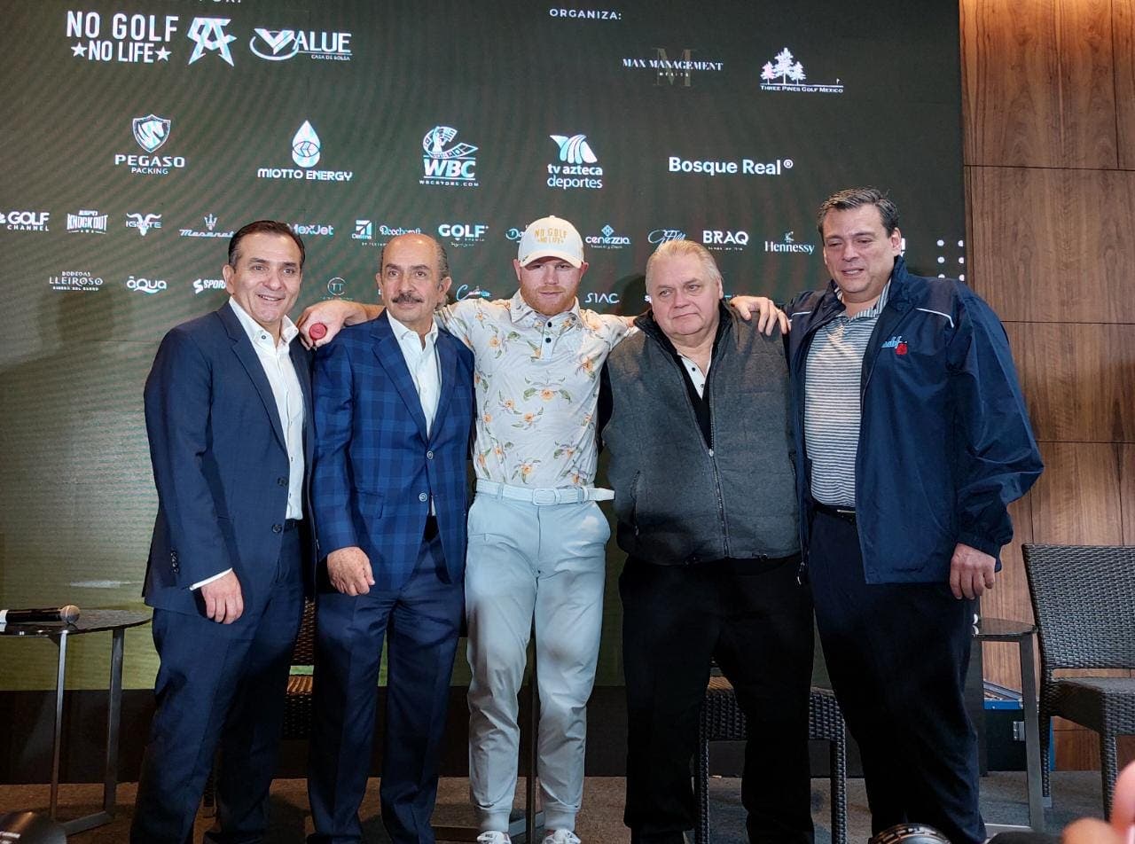Saúl 'Canelo' Álvarez presenta 'No Golf No Life' | Diario de México