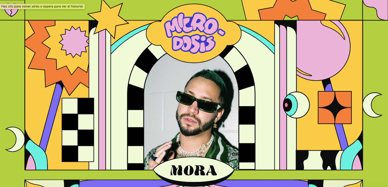 Mora imparable con 'Microdosis' por el viejo continente | Diario de México