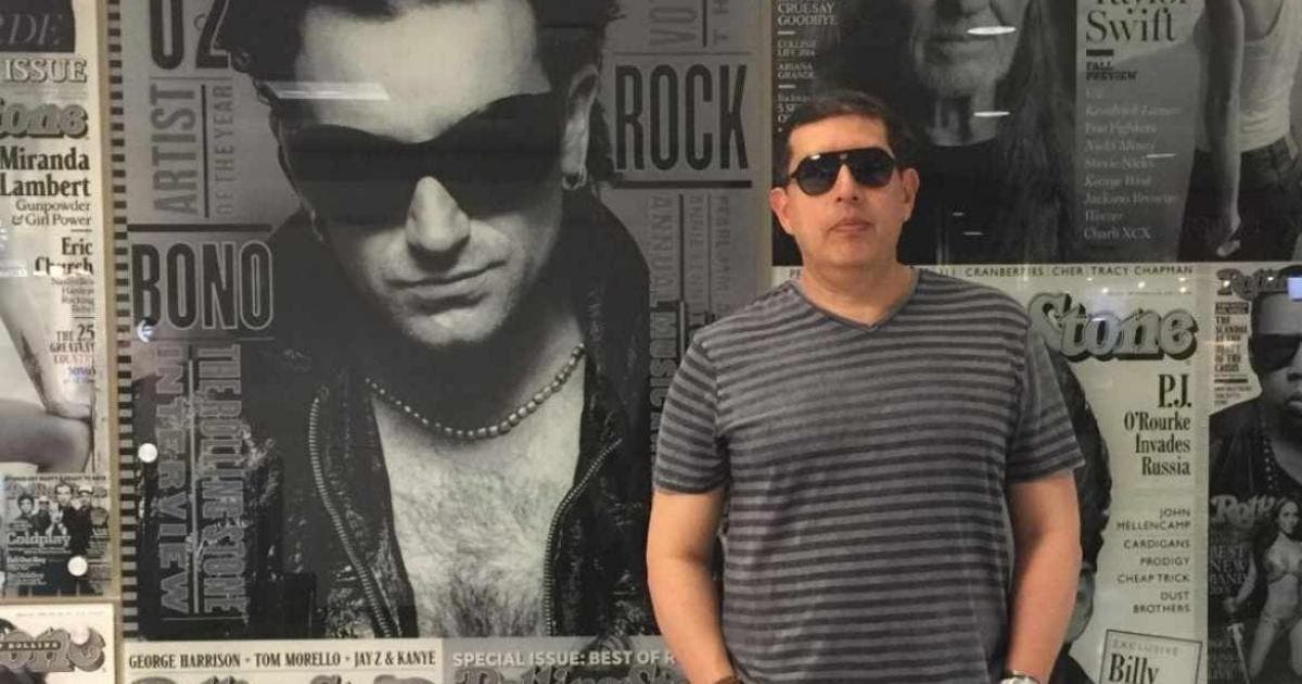 Benjamín Salcedo: 'Like A Rolling Stone' | Diario de México
