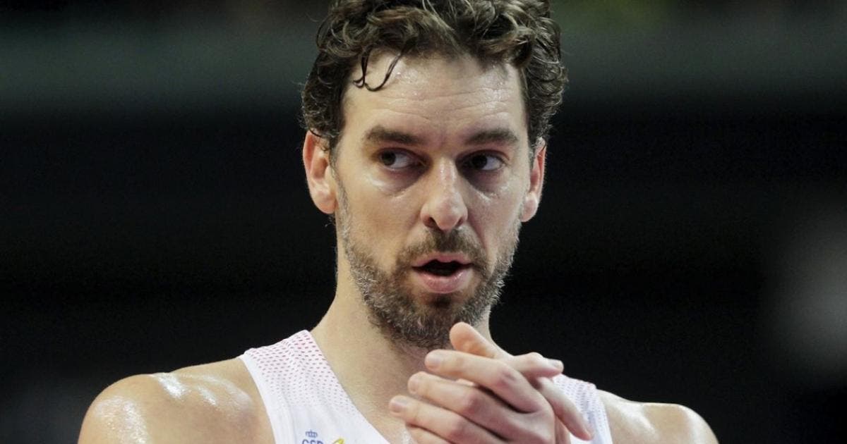 Pau Gasol, líder en eficiencia, según un informe de la FIBA | Diario de México