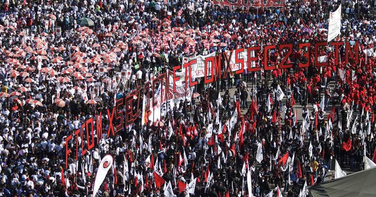 Entrometido en los principios de la CTM | Diario de México