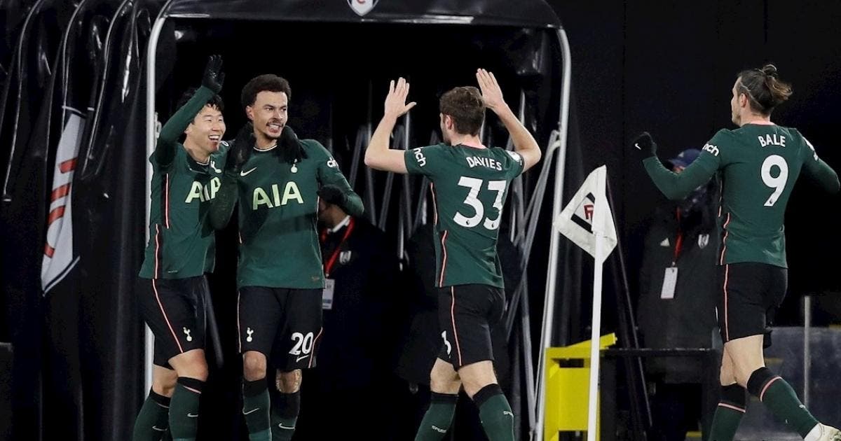 El VAR salva la victoria del Tottenham | Diario de México