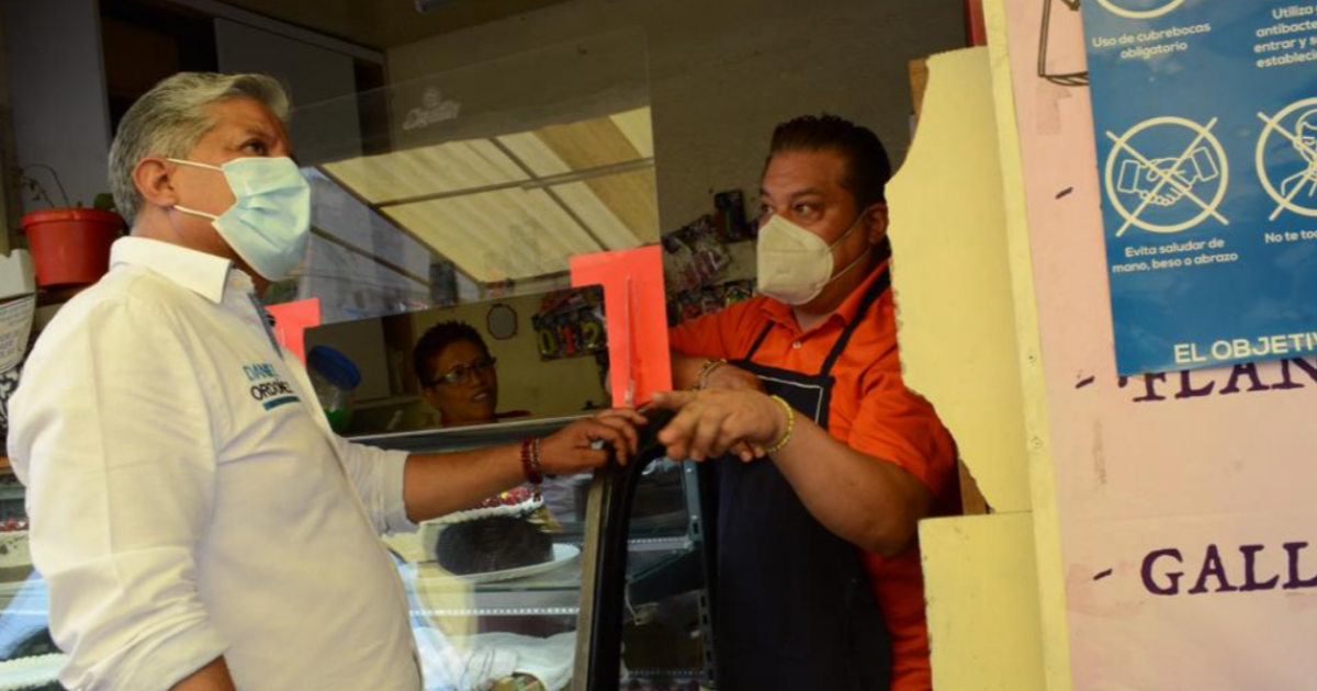 Daniel Ordóñez va contra el “pacto” en Iztacalco | Diario de México