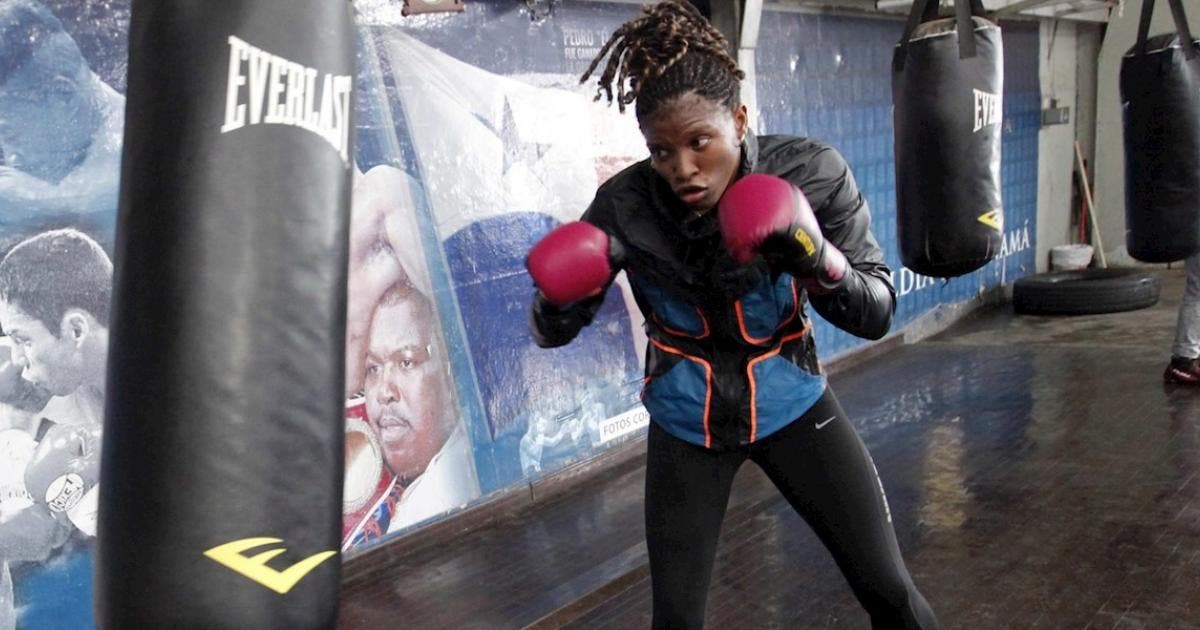 La boxeadora Atheyna Bylon competirá por Panamá en Tokio 2020 | Diario ...