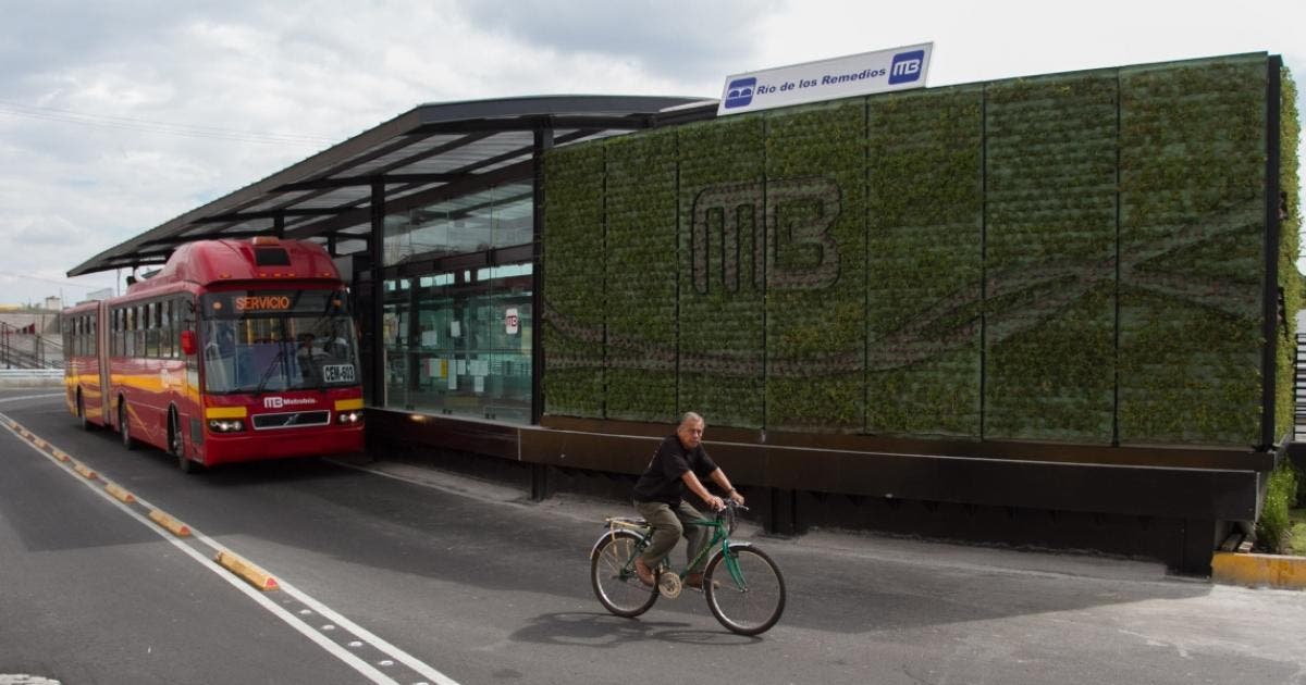 Empieza recorrido total de la línea 5 del Metrobús; irá de Río de los ...