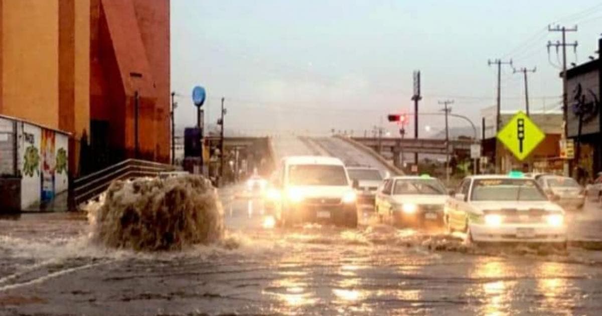 Lluvia provoca inundaciones y suspensión de transporte público en Pachuca | Diario de México