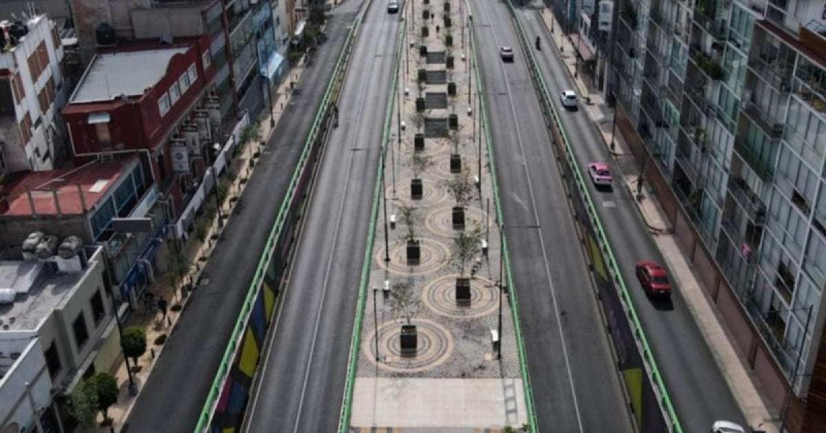 Inauguran segunda etapa de restauración de avenida Chapultepec | Diario ...