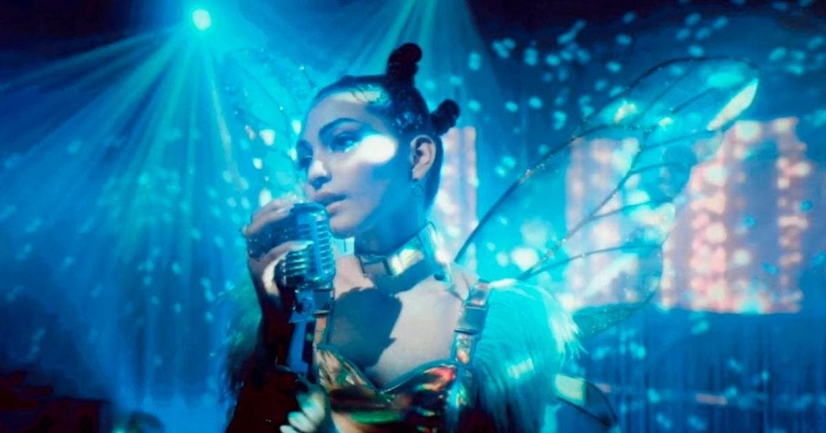 Ambar Lucid, la cantante favorita de los protagonistas de 'Élite ...