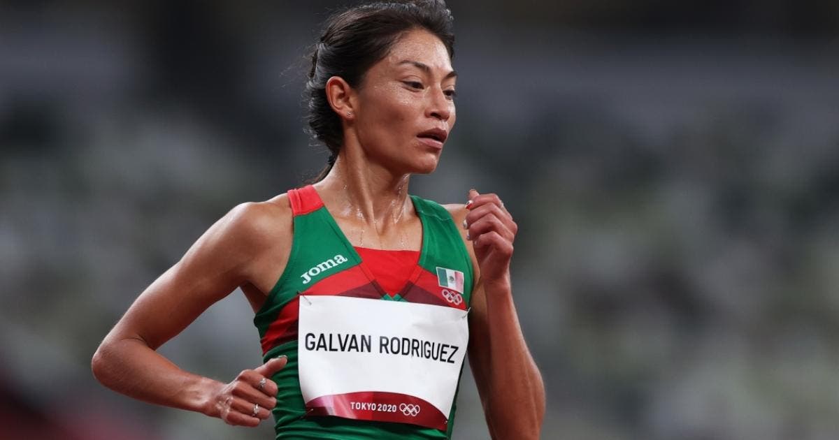 Laura Galván impone récord mexicano en 5 mil metros | Diario de México