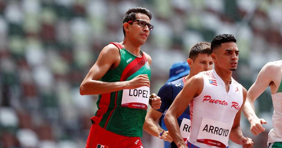 Tonatiu López pone a México en la semifinal de los 800 metros | Diario ...