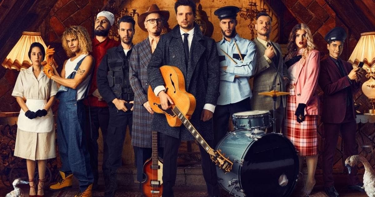 Lasso: De sus fans hace detectives en su show interactivo | Diario de ...