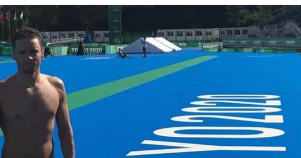 El nadador mexicano Daniel Delgadillo Faisal se coloca entre los ...