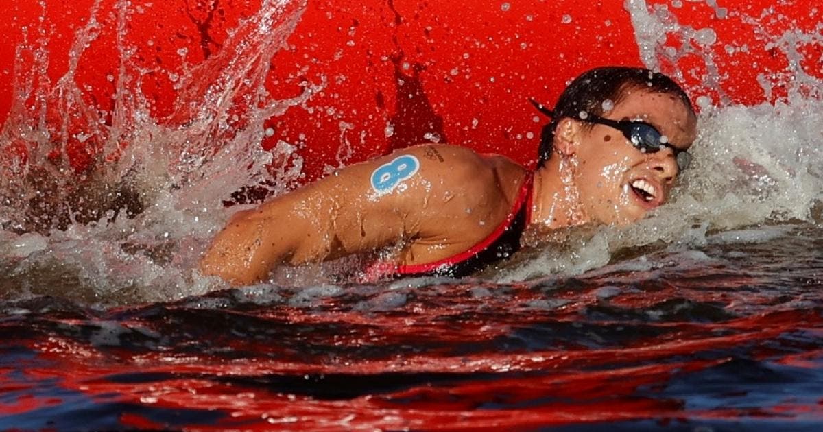 Daniel Delgadillo termina en lugar 17 en el maratón de aguas abiertas ...