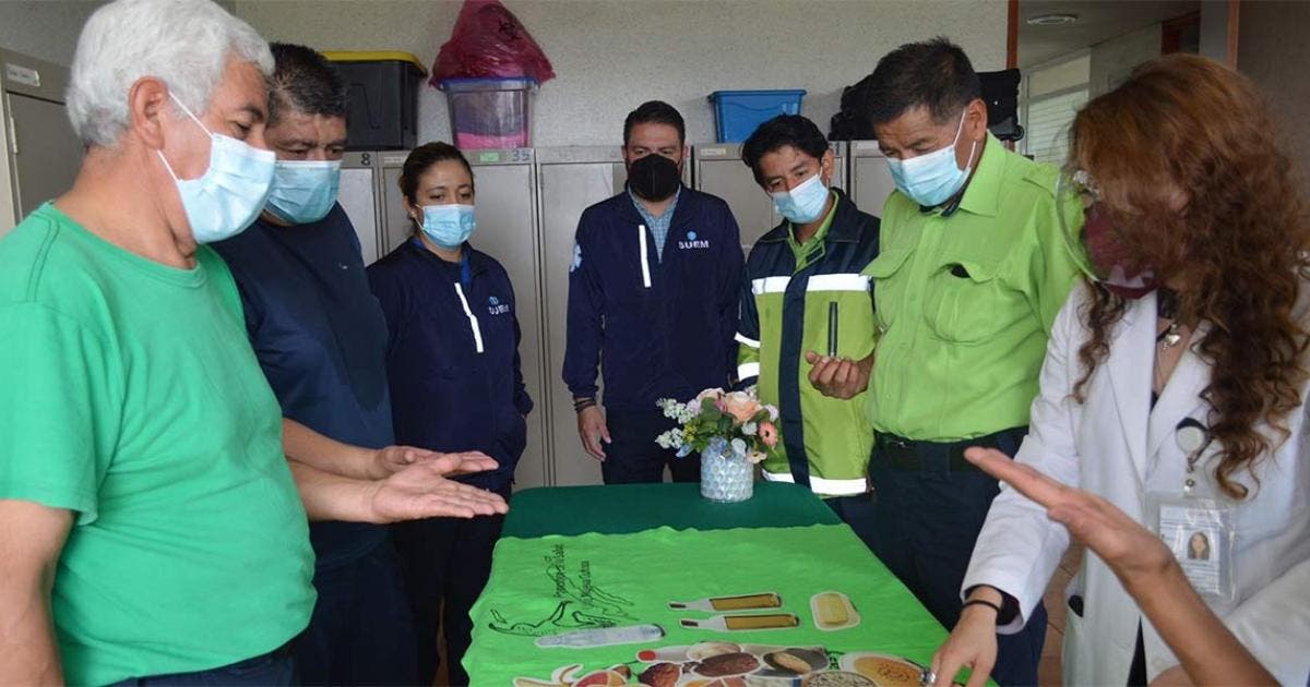 Reciben paramédicos del SUEM atención integral | Diario de México