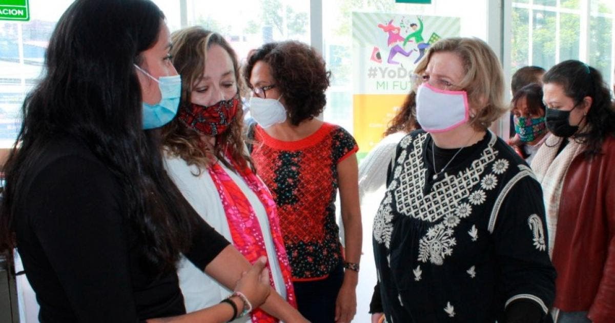 Inauguran Luna Frida Kahlo para atender a mujeres en la Miguel Hidalgo ...