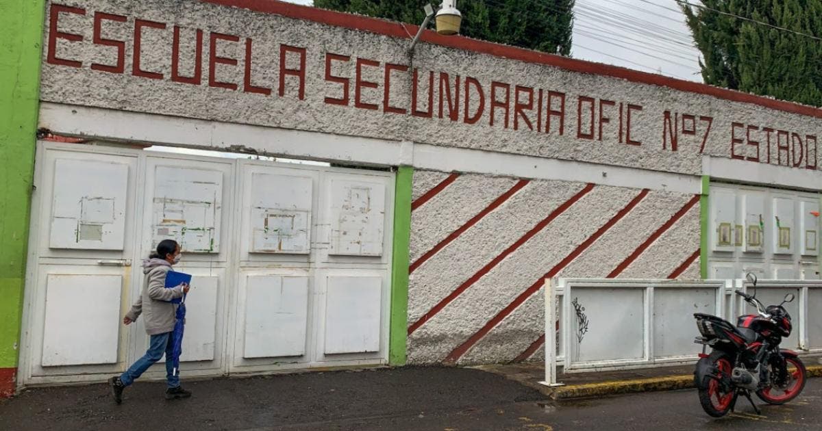Sospechan de contagio Covid en secundaria del Edomex y la cierran ...
