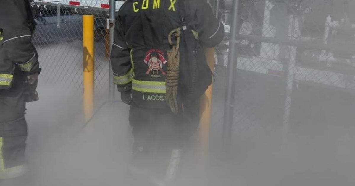 Fuga de oxígeno en el INER | Diario de México