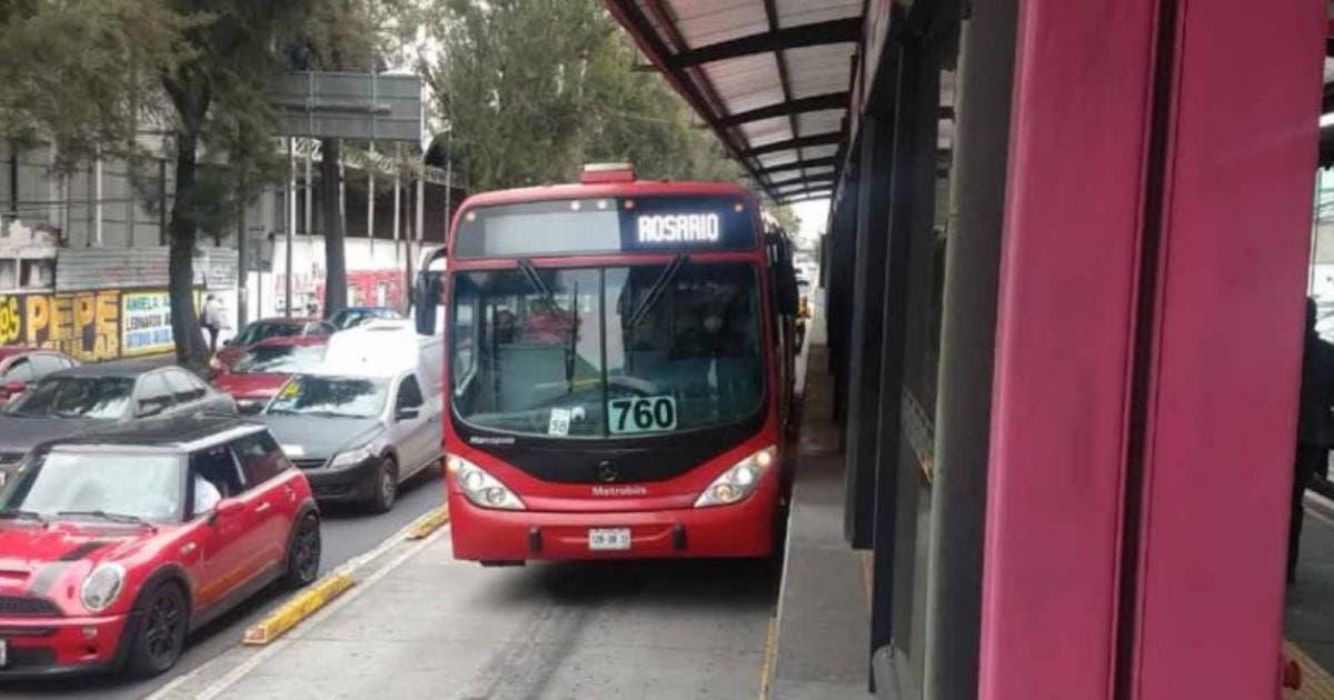 Incorpora Metrobús nueva ruta para conectar L1 y L2 | Diario de México