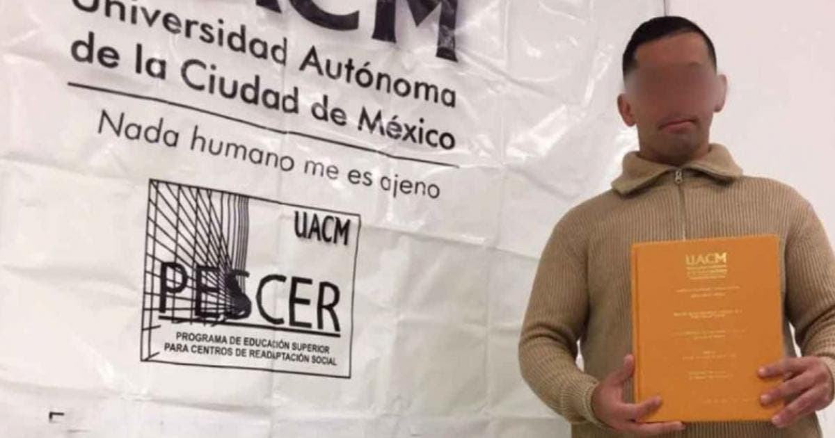 34 reclusos de la CDMX recibieron título de la UACM | Diario de México
