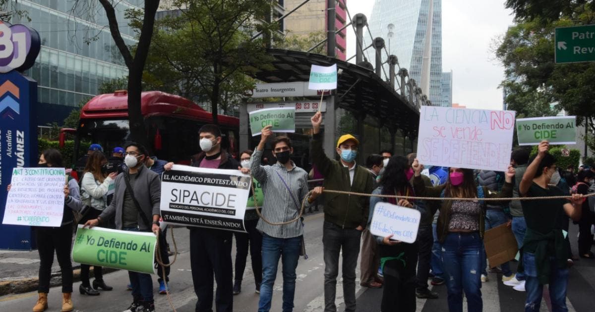 Urge UNAM restablecer actividades en el CIDE con respeto al diálogo ...