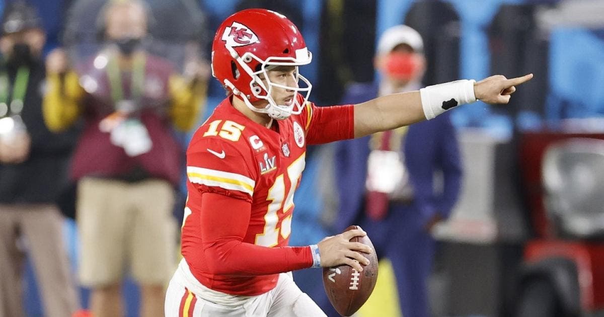Mahomes, guerrero y líder | Diario de México
