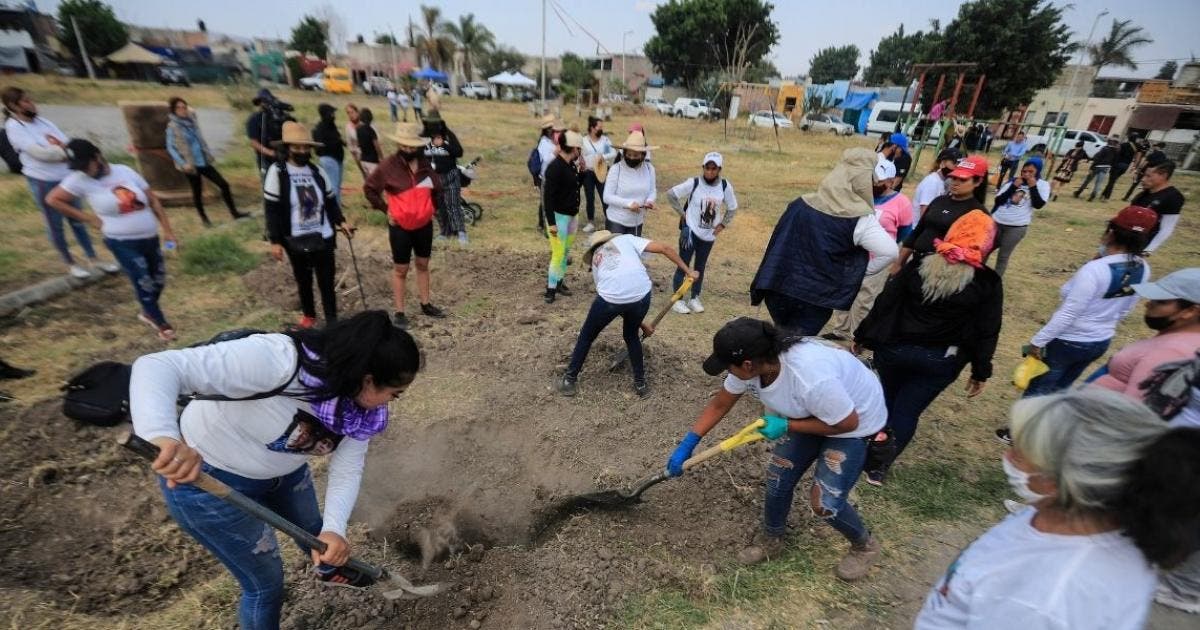 Hallan siete bolsas con restos humanos en parque del municipio de Tlajomulco, Jalisco | Diario ...