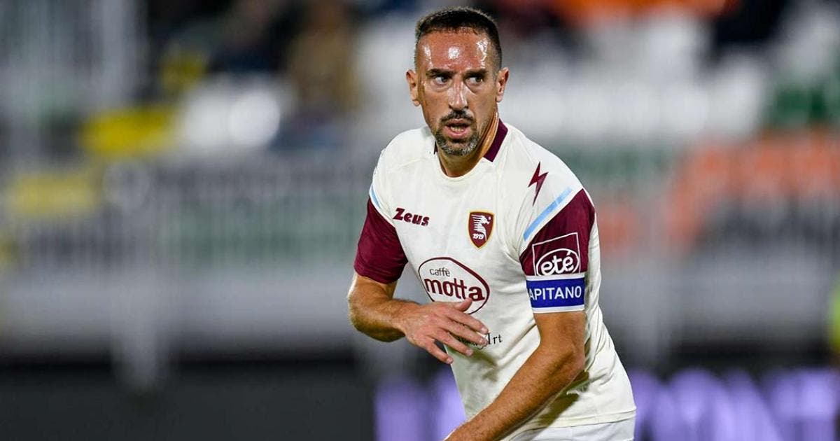 Franck Ribery sufre un accidente automovilístico | Diario de México