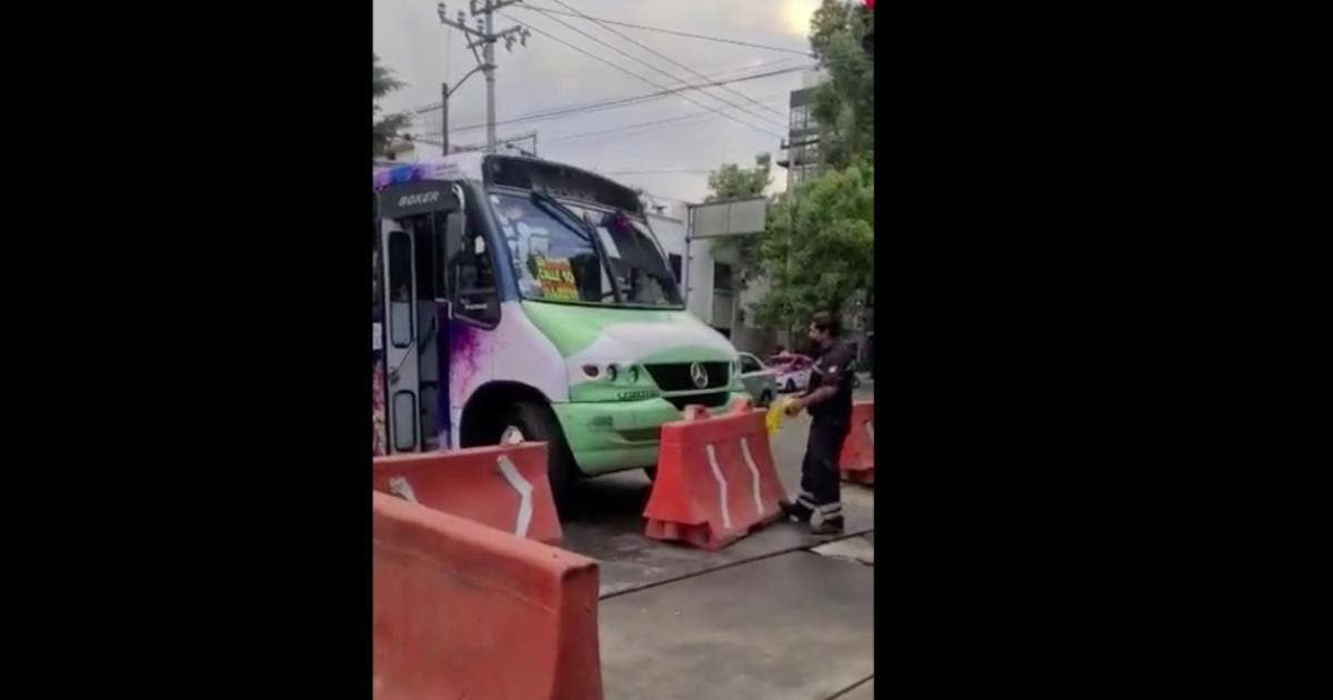 Semovi suspende licencia de conductor de la Ruta 80 tras incidente vial ...