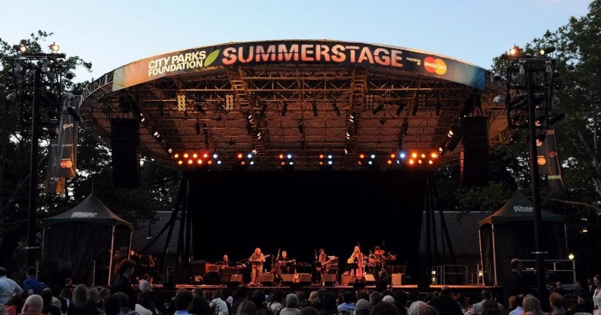 Vuelve el festival SummerStage para celebrar el 'renacimiento' de NY ...