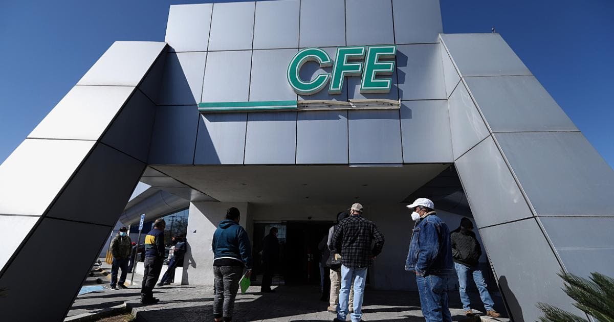 Pemex lidera impagos de luz a CFE; también destacan Conagua, IMSS, SEP ...
