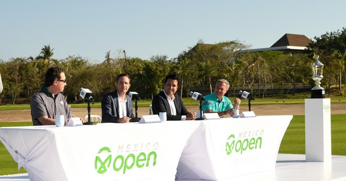 Inauguran la primera edición del torneo de golf Mexico Open en Vallarta ...