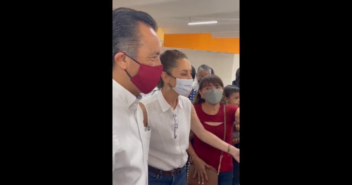 Defiende Claudia Sheinbaum estrategia de 'abrazos, no balazos' | Diario de México