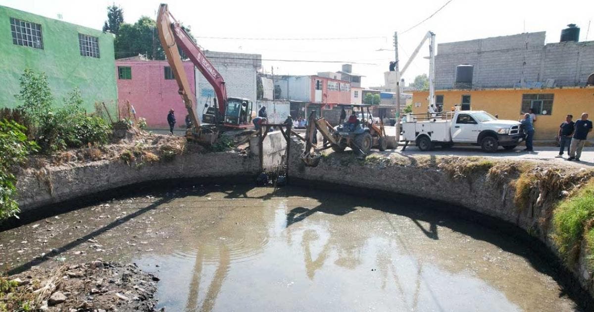 Retiran 800 toneladas de azolve en arenero ‘Las Venitas’ | Diario de México