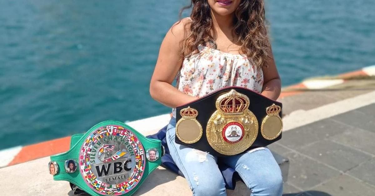 Erika 'Dinamita' Cruz quiere hacer historia en el boxeo mexicano ...