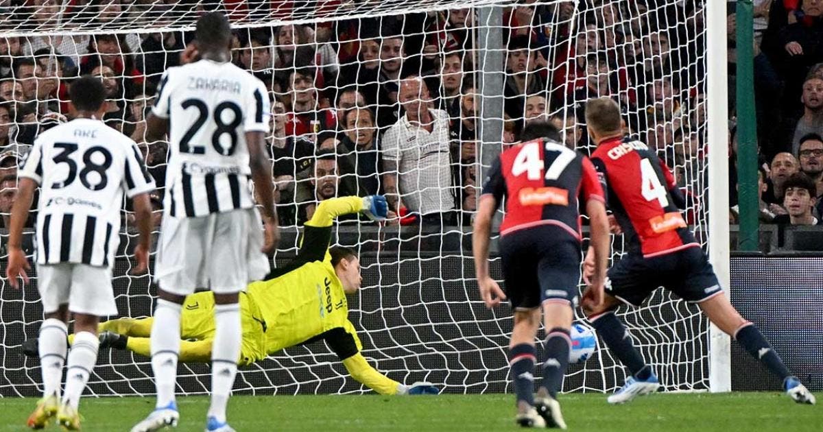 Johan Vásquez respira... Génova vence 2-1 a Juventus y busca salvación ...