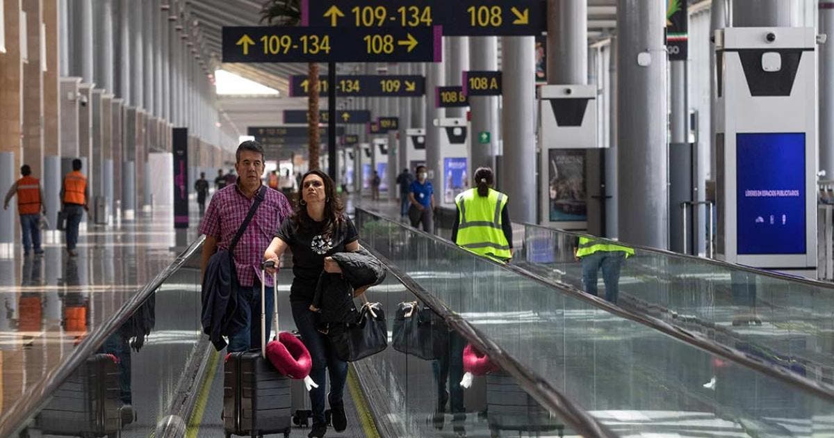 En tres meses de operación, al AIFA sólo han llegado 21 vuelos ...