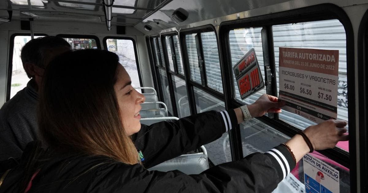 Semovi señala que ha realizado 7 mil revisiones al transporte público ...