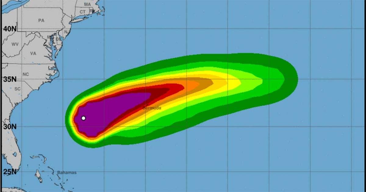 Tormenta tropical 'Alex' se fortalece en trayectoria hacia Bernudas ...