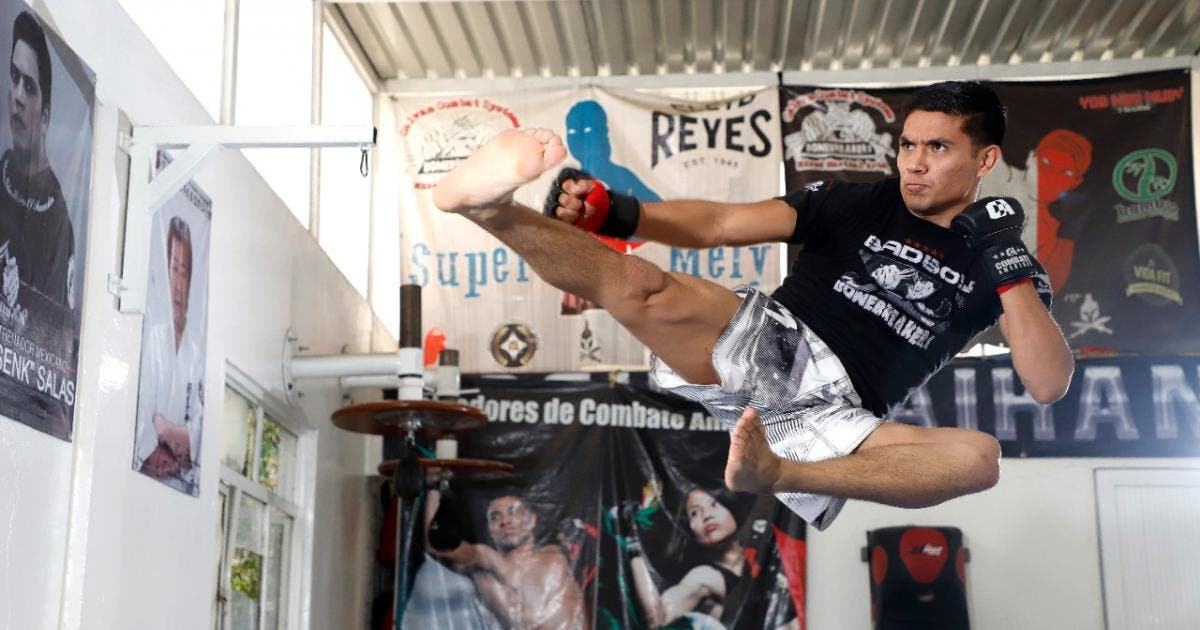 David Martínez con una vocación de lucha | Diario de México