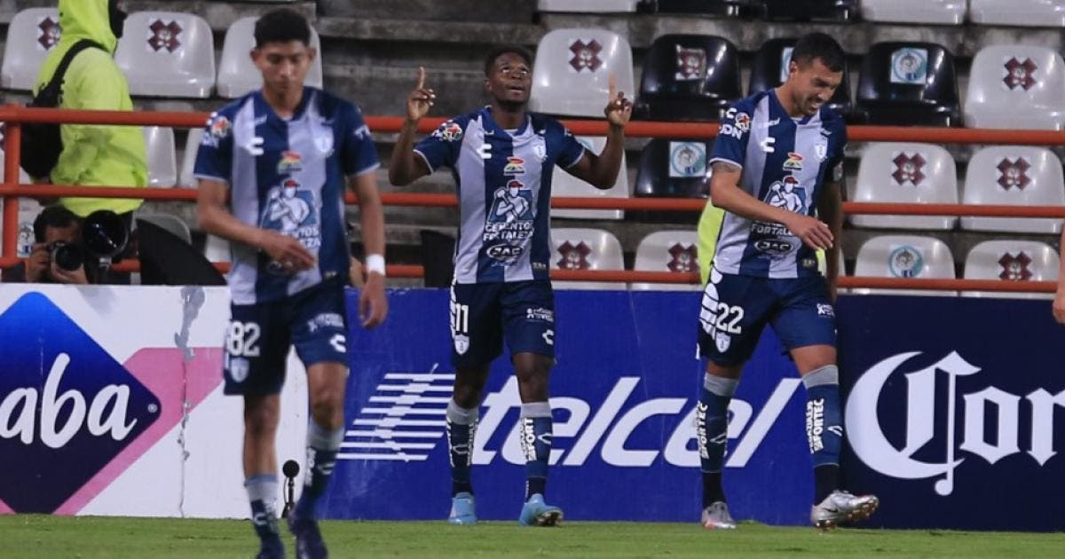 Pachuca inicia con triunfo sobre Querétaro con gol y asistencia de ...