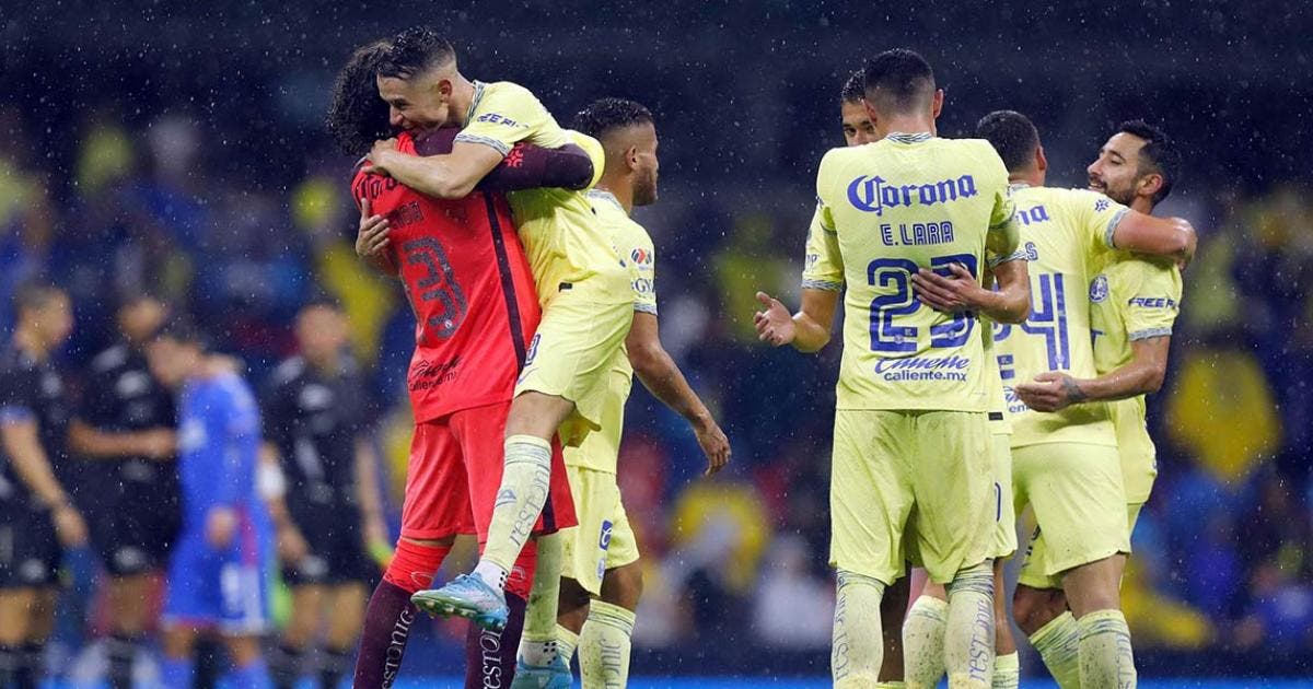 Humillación histórica... América golea 7-0 a Cruz Azul | Diario de México