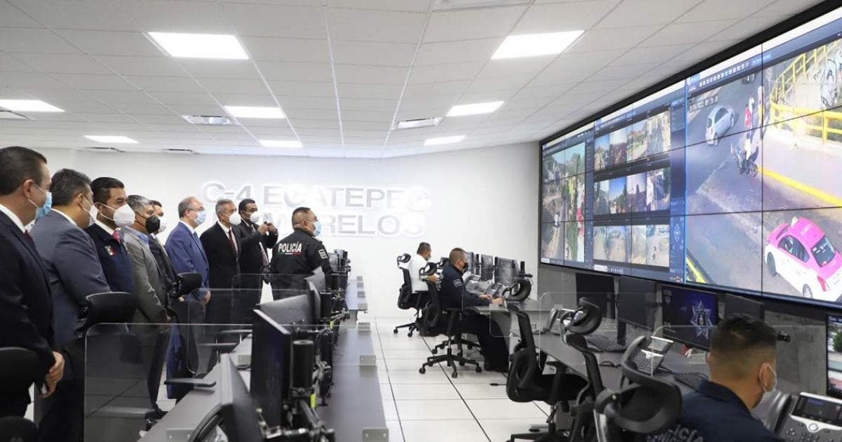 Más de 1600 cámaras vigilan calles de Ecatepec | Diario de México