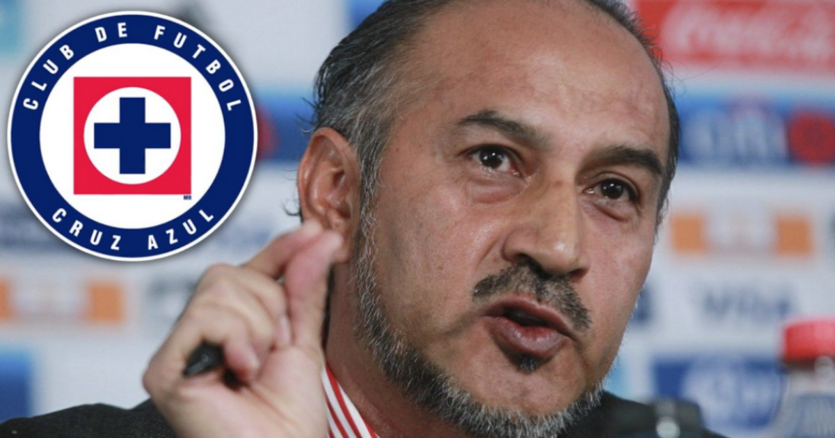 La Máquina anuncia a 'El Potro' Gutiérrez como su técnico para volver a ...