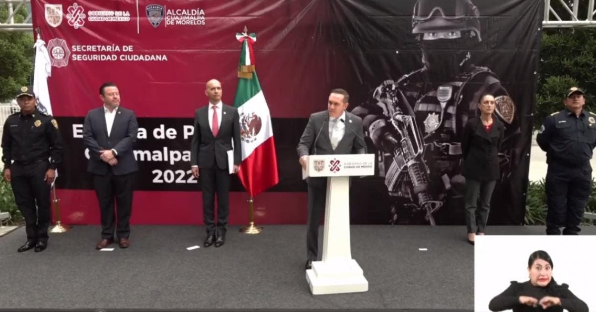 Adquiere Cuajimalpa 120 patrullas y dice ser la alcaldía más segura ...